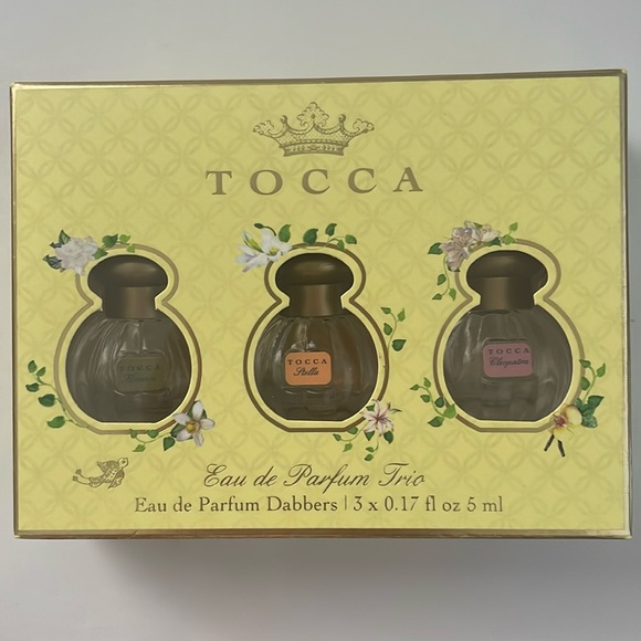 Tocca | Other | Tocca Eau De Parfum Dabblers 3 X 5ml Florence Stella Cleopatra Bnib | Poshmark